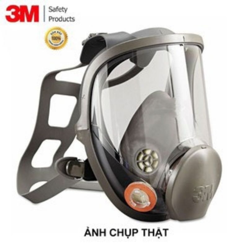 Mặt nạ phòng độc 3M 6800 kèm phin lọc 3M 6001 | Shopee Việt Nam
