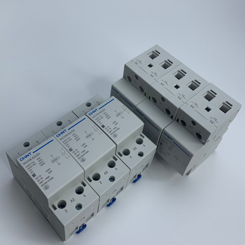 KHỞI ĐỘNG TỪ CHINT - CONTACTOR TỦ ĐIỆN PHÒNG 1 PHA - 20A/25A/40A/63A | Shopee Việt Nam