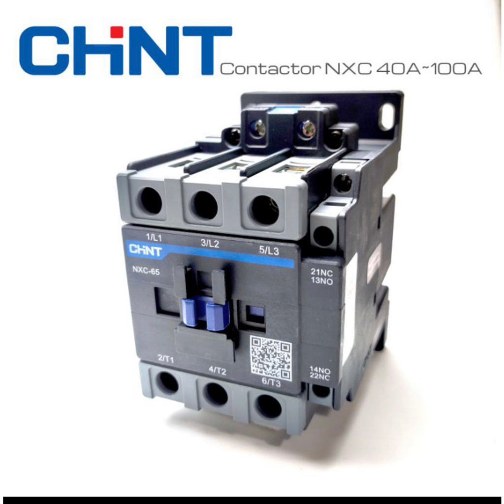 Khởi Động Từ Chint NXC 40A/50A/65A/75A/85A/100A (Chint NXC Contactor) | Shopee Việt Nam