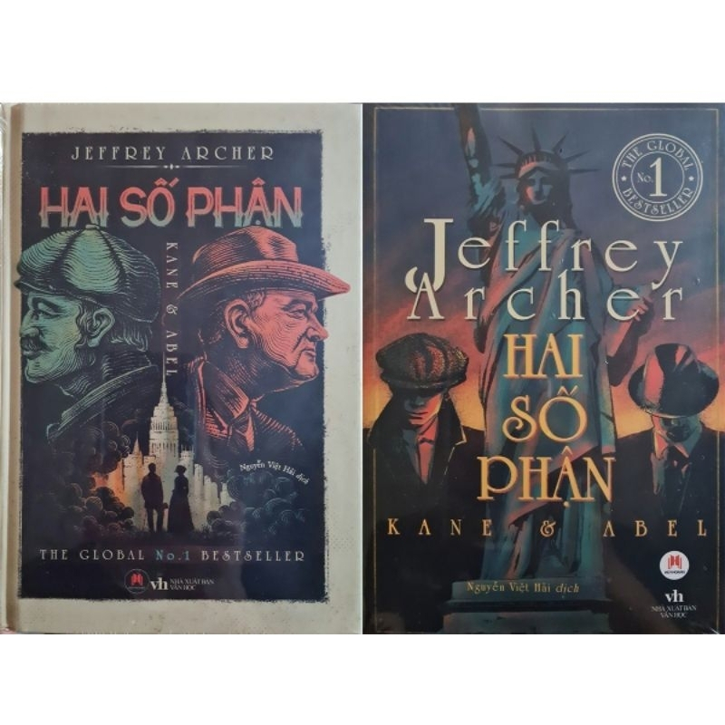 Sách - Hai số phận - Jeffrey Archer - Bìa cứng/ Bìa mềm tùy chọn - HH ...