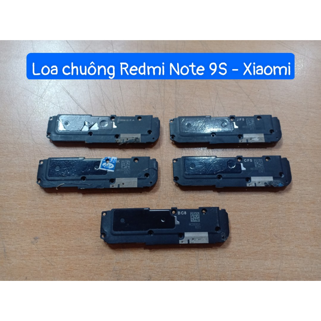 Loa Chuông Redmi Note 9S Xiaomi Xiaomi Zin Tháo máy | Shopee Việt Nam
