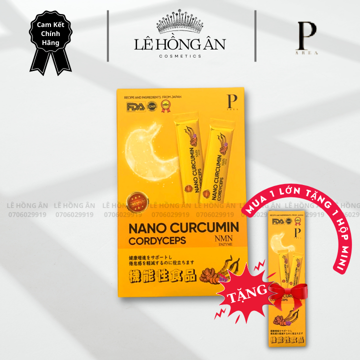 Tinh Nghệ Vị Chuối Daily Curcumin 247 Saffron Hộp Lớn 7 Thanh Tặng Kèm ...