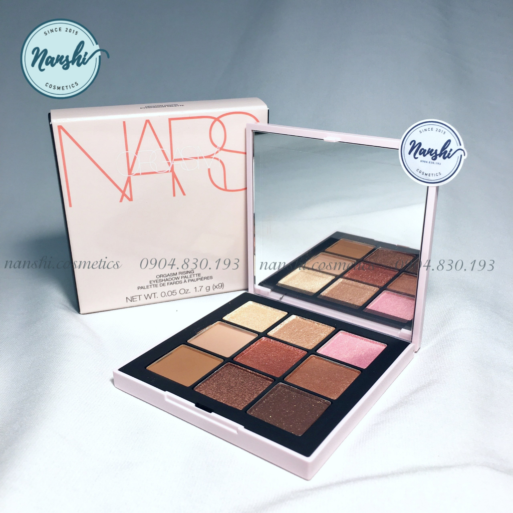 [CHÍNH HÃNG] Bảng Phấn Má Phiên Bản Giới Hạn NARS Orgasm Four Play Blush Quad Palette 3.2g x4 ...
