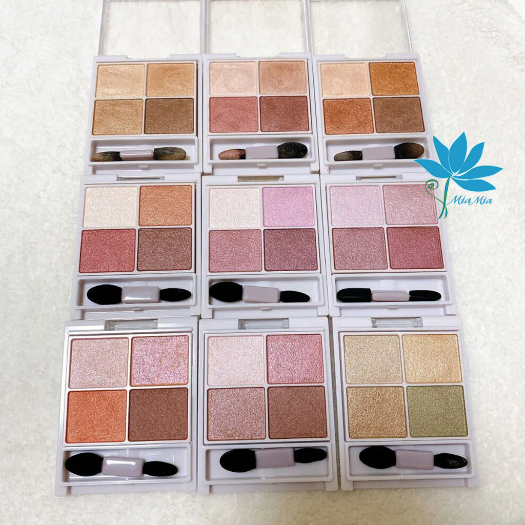 Phấn Mắt Canmake Tokyo Japan Nội Địa Nhật Silky Souffle Eyes 4 ô [HÀNG CHÍNH HÃNG ĐỦ BILL ...