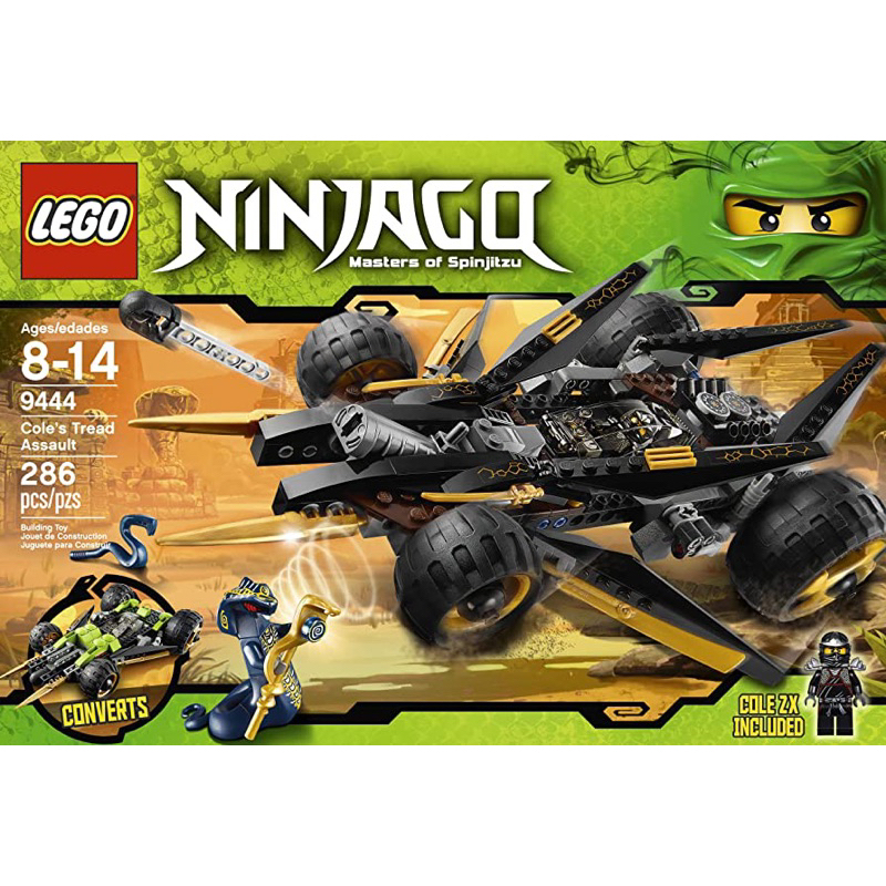 LEGO 9444 Cole's Tread Assault xe cole chính hãng | Shopee Việt Nam