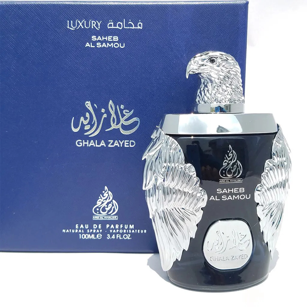 [CHÍNH HÃNG] Nước Hoa Nam Ghala Zayed Luxury Saheb Al Samou EDP 100ml ...