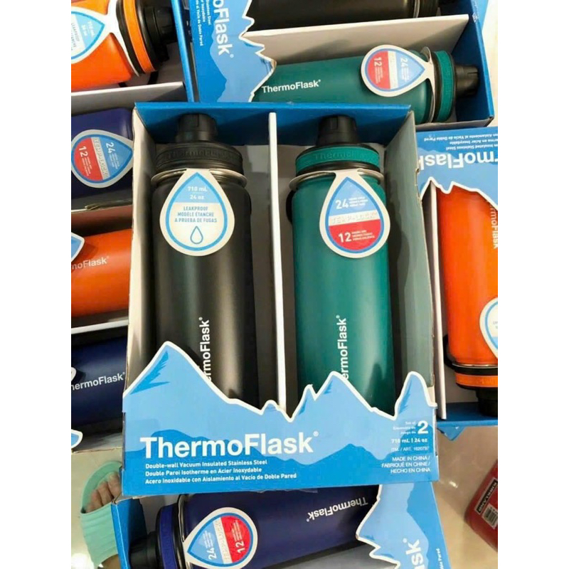 Bình giữ nhiệt - Thermo Flask set 2 bình x 710L | Shopee Việt Nam