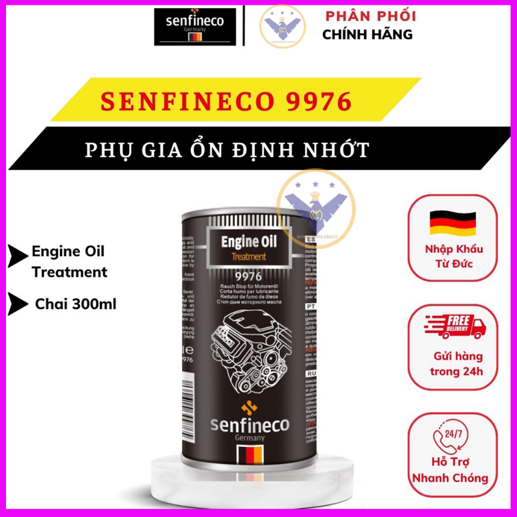 Phụ Gia Ổn Định Nhớt Động Cơ Senfineco Engine Oil Treatment 9976 ...