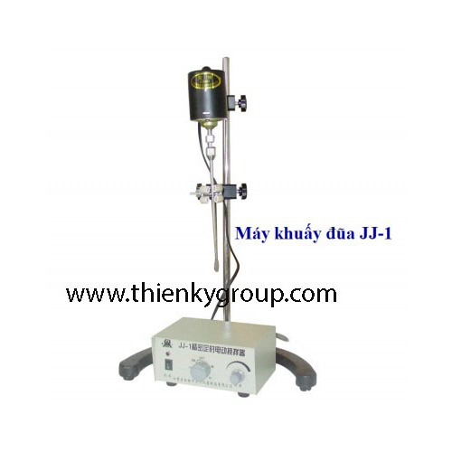 Máy Khuấy Đũa (Khuấy Cơ) HINOTEK JJ-1 (60W) thiết bị thí nghiệm, pha trộn, khuấy mỹ phẩm ...