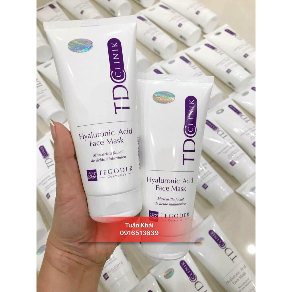 Mặt nạ cấp ẩm cho da Tegoder Hyaluronic Acid Face and Mariderm Mask ...