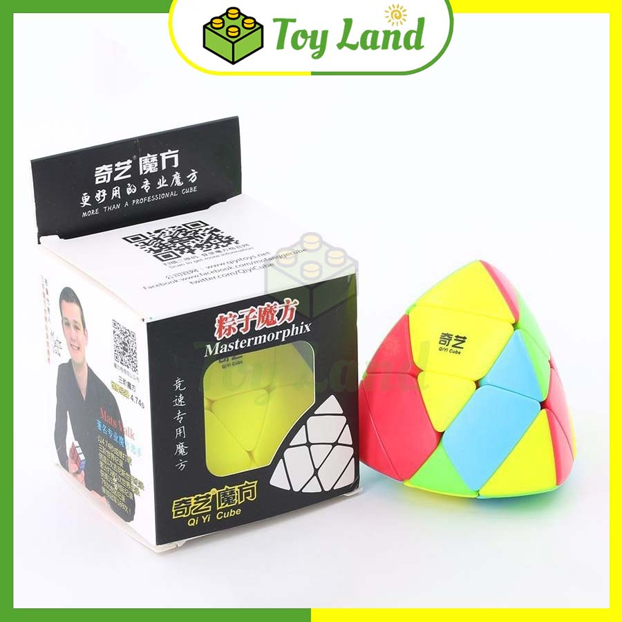 Rubik QiYi Mastermorphix 3x3 Rubic Biến Thể Đồ Chơi - Toy Land | Shopee ...