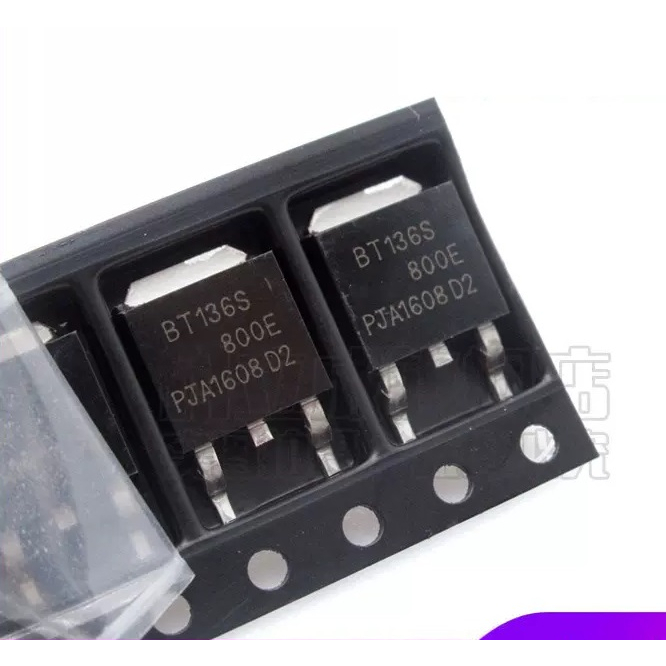 BT136S-800E SMD Triac 4A 800V chất lượng tốt # linh kiện điện tử ...