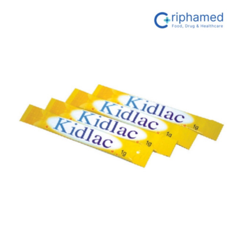 Men vi sinh hỗ trợ tiêu hoá cho trẻ Kidlac (hộp 30 gói) | Shopee Việt Nam