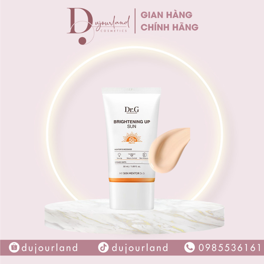 Kem Chống Nắng Dưỡng Sáng Da Dr.G Brightening Up Sun+ SPF50+ PA+++ | Shopee Việt Nam