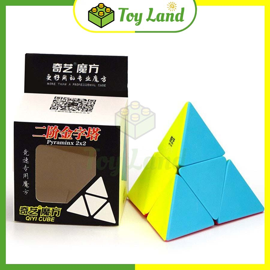 Rubik QiYi Pyramorphix 2x2 Rubic Biến Thể Tam Giác 2 Tầng 2x2x2 ...