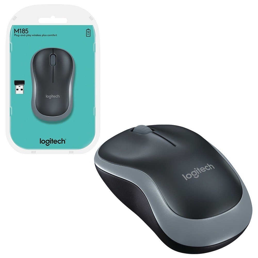 Mouse Logitech M185 | Shopee Việt Nam