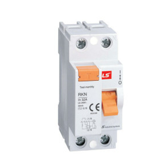 Aptomat chống giật (RCCB) RKN 1P+N 25A, 32A, 40A, 63A 30mA LS | Shopee Việt Nam