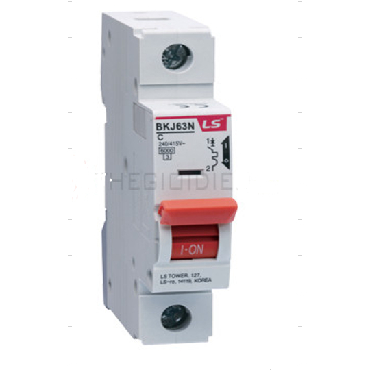 Aptomat BKJ63N 1P-6A, 10A, 16A, 20A, 32A, 40A, 50A, 63A/6KA | Shopee Việt Nam