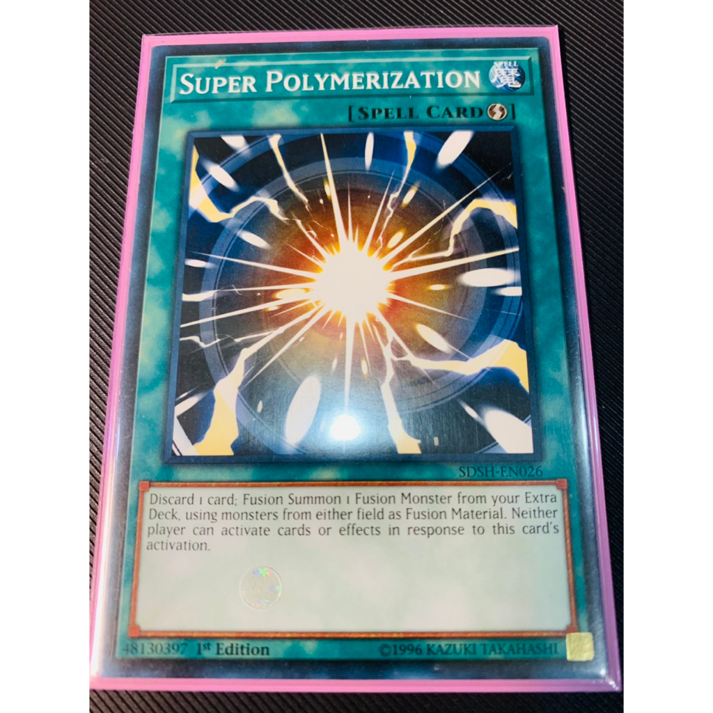 Thẻ bài Yugioh: Super Polymerization - SDSH-EN026 - Common | Shopee ...