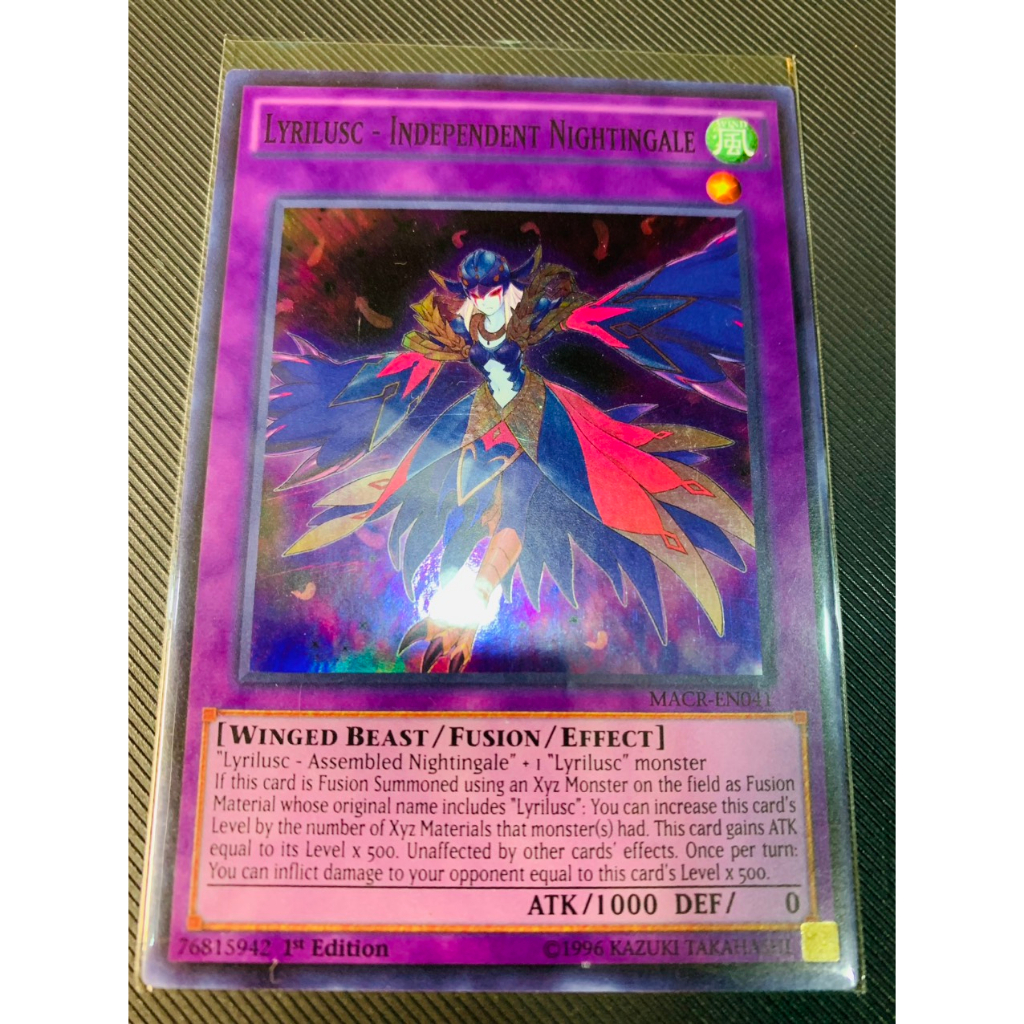 Thẻ bài Yugioh: Lyrilusc - Independent Nightingale | Shopee Việt Nam