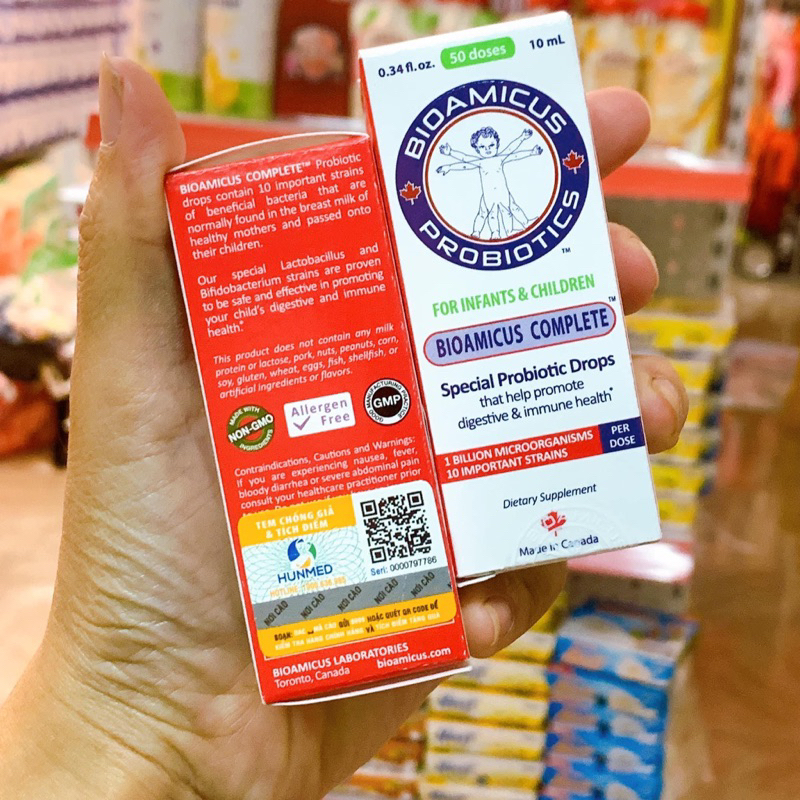 Men 10 chủng biomicus | Shopee Việt Nam