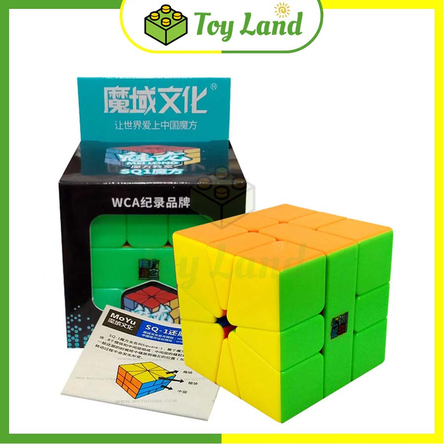 Rubik Square-1 MoYu MeiLong Stickerless Rubic Biến Thể SQ1 SQ-1 Đồ Chơi ...