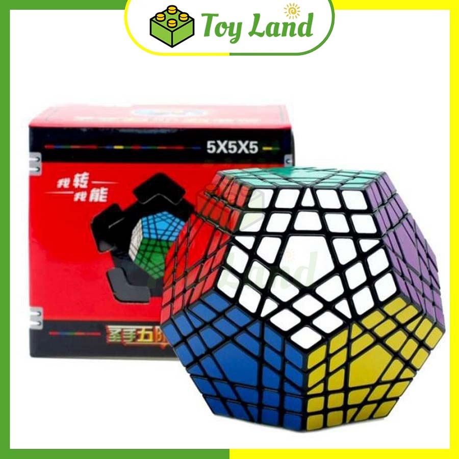 Rubik Megaminx 5x5 ShengShou Rubic Biến Thể Gigaminx 5 Tầng Đồ Chơi Lắp Ráp Xếp Hình - Toy Land ...