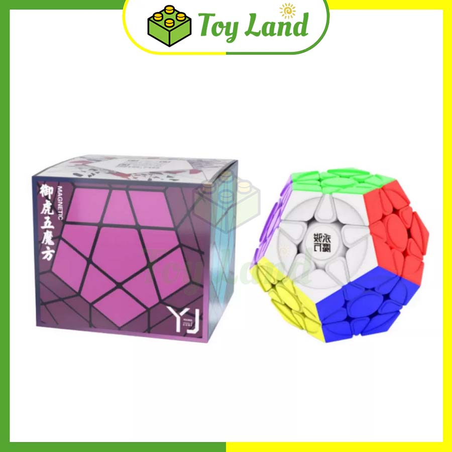 Rubik Megaminx YuHu V2 M YJ Stickerless Có Nam Châm Rubic Biến Thể 12 Mặt Đồ Chơi Lắp Ráp Xếp ...