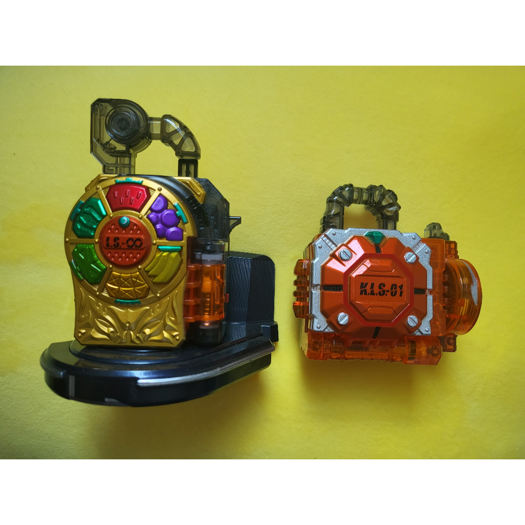 Đồ chơi Kamen Rider Gaim: DX Kachidoki Lockseed / Kiwami Lockseed ...