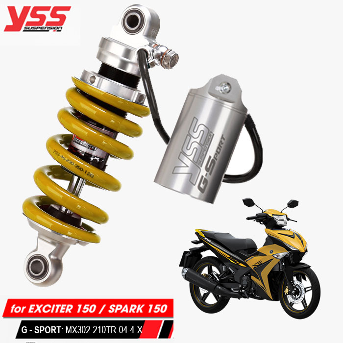 Phuộc YSS G-Sport Exciter 150/ Exciter 155/ Spark 150 MX302-210TR-04-4-X | Shopee Việt Nam