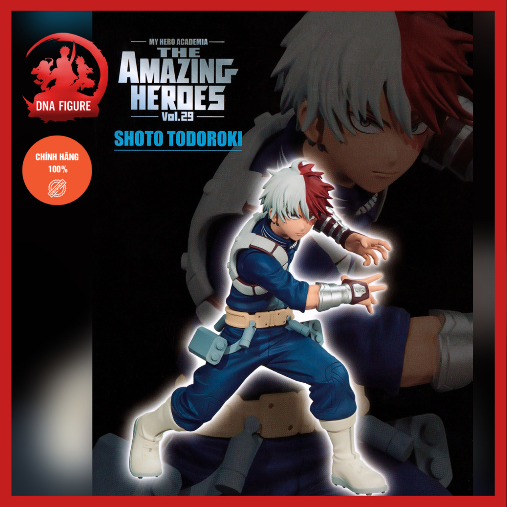 Mô hình chính hãng - MHA - Todoroki Shoto - The Amazing Heroes (Vol. 29 ...