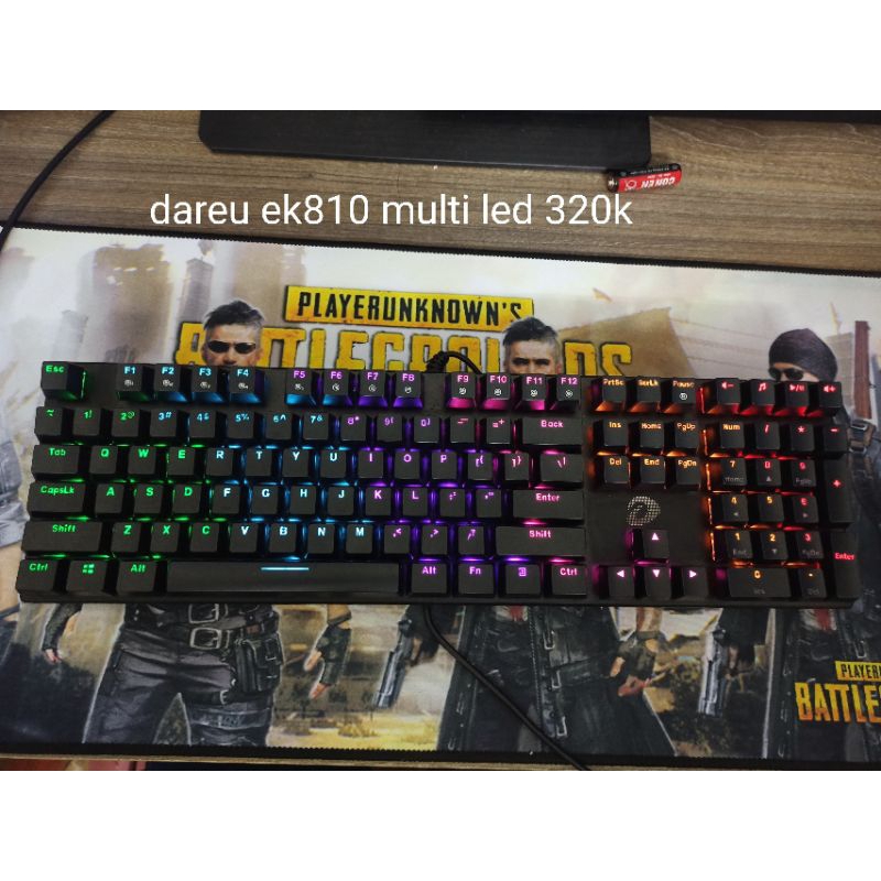 Bàn phím cơ 2nd Dareu Ek1280 Ek880 Led RGB 16.8triệu màu | Shopee Việt Nam