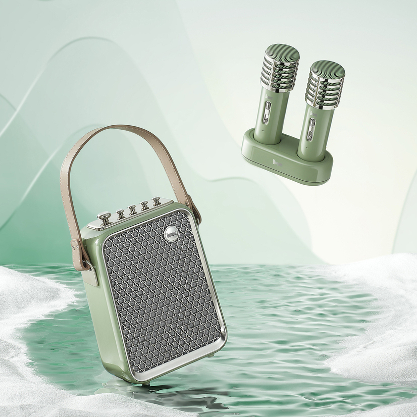 Loa Divoom SongBird-HQ Kèm 2 Mic Tích Hợp 50w Chính Hãng - Bảo Hành 12 ...