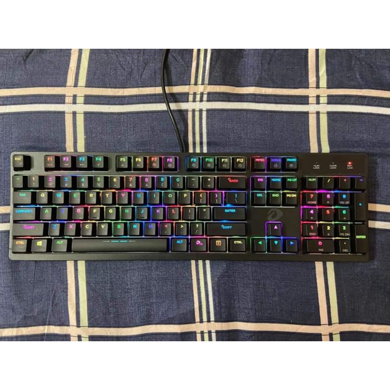 Bàn phím cơ 2nd Dareu Ek1280 Ek880 Led RGB 16.8triệu màu | Shopee Việt Nam