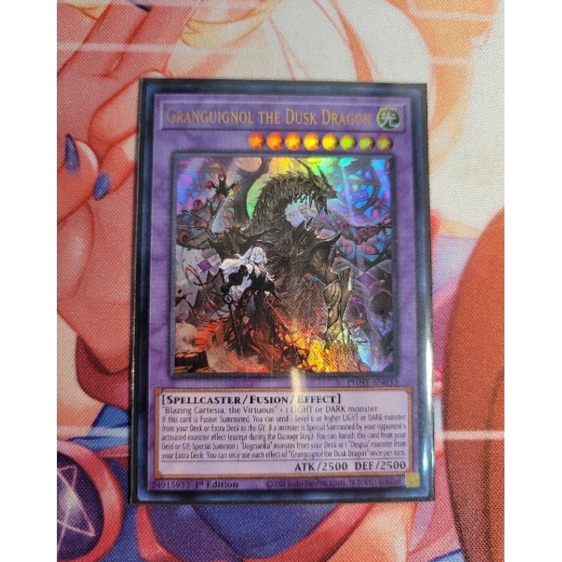 Thẻ bài Yugioh: Granguignol the Dusk Dragon | Shopee Việt Nam