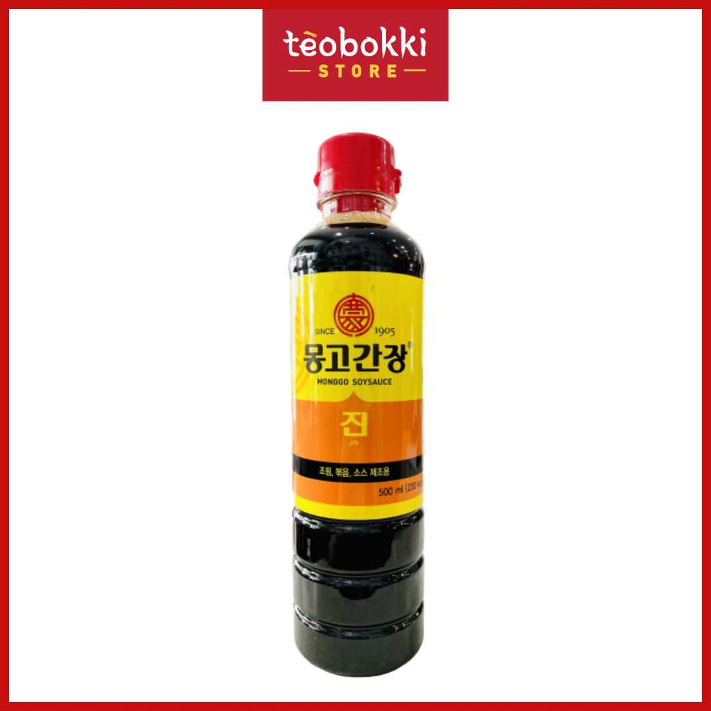 Nước tương Jin Monggo 500ml | Shopee Việt Nam