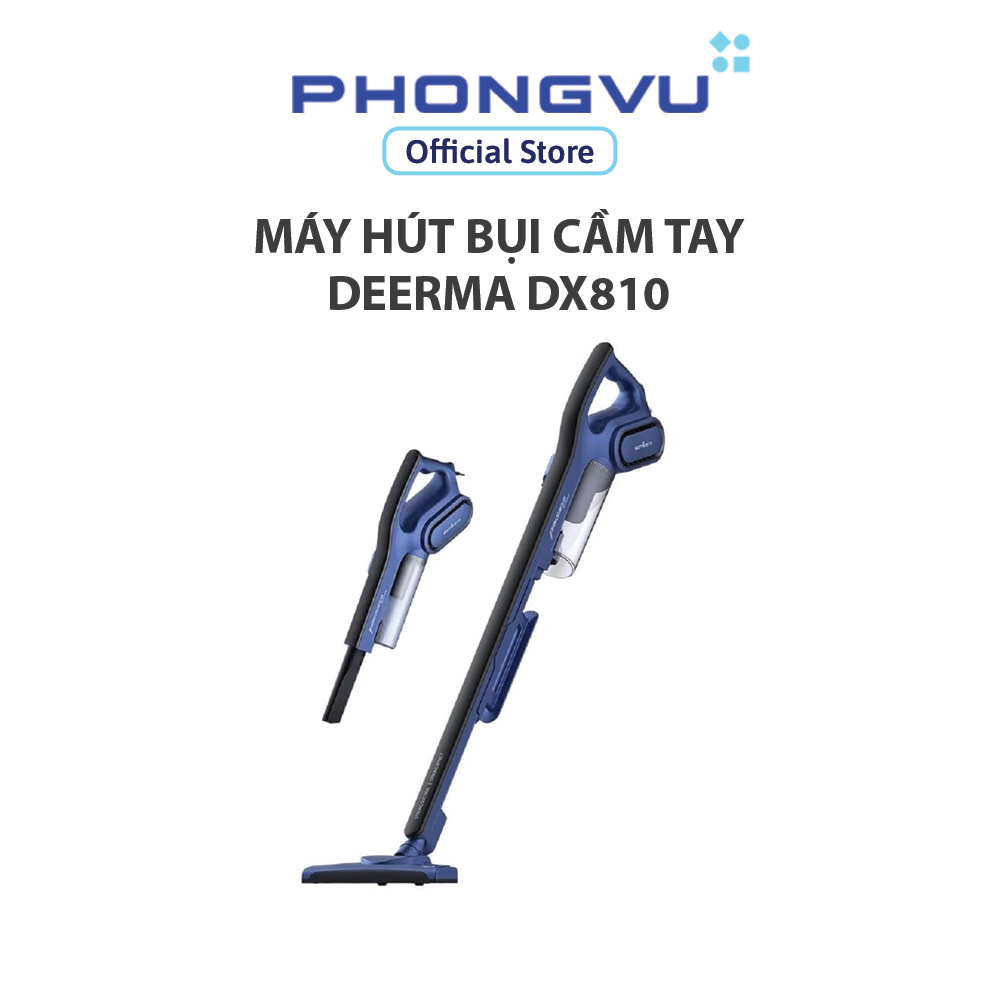 Máy hút bụi cầm tay Deerma DX810 - Bảo hành 12 tháng | Shopee Việt Nam