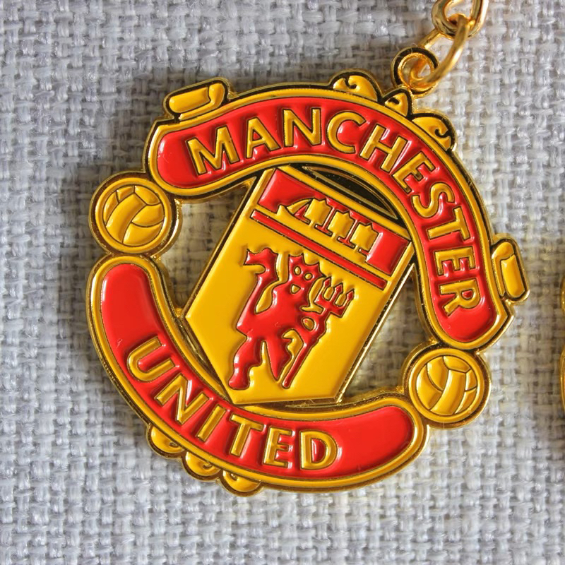 Móc khoá CLB MANCHESTER UNITED - sưu tập (logo 2 mặt) | Shopee Việt Nam