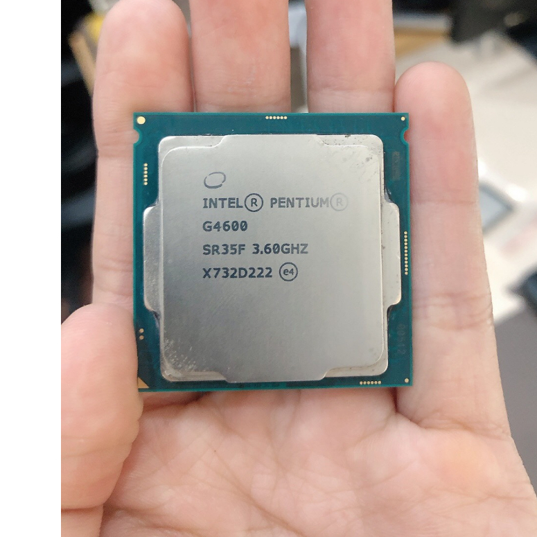 Bộ Xử Lý Pentium g4600 g4600 CPU LGA 1151-Nd FC-LGA 14 Lõi Kép Chất Lượng Cao | Shopee Việt Nam