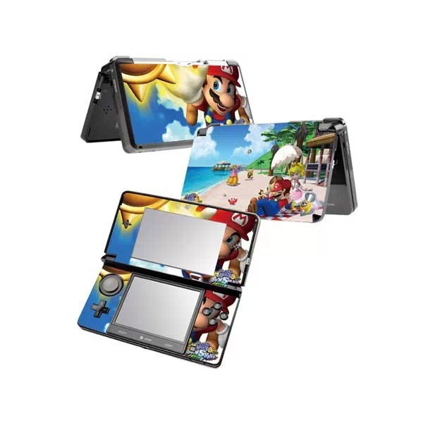 Miếng dán decal skin Nintendo 3DS decal Nintendo 3DS skin 3DS decal 3DS ...