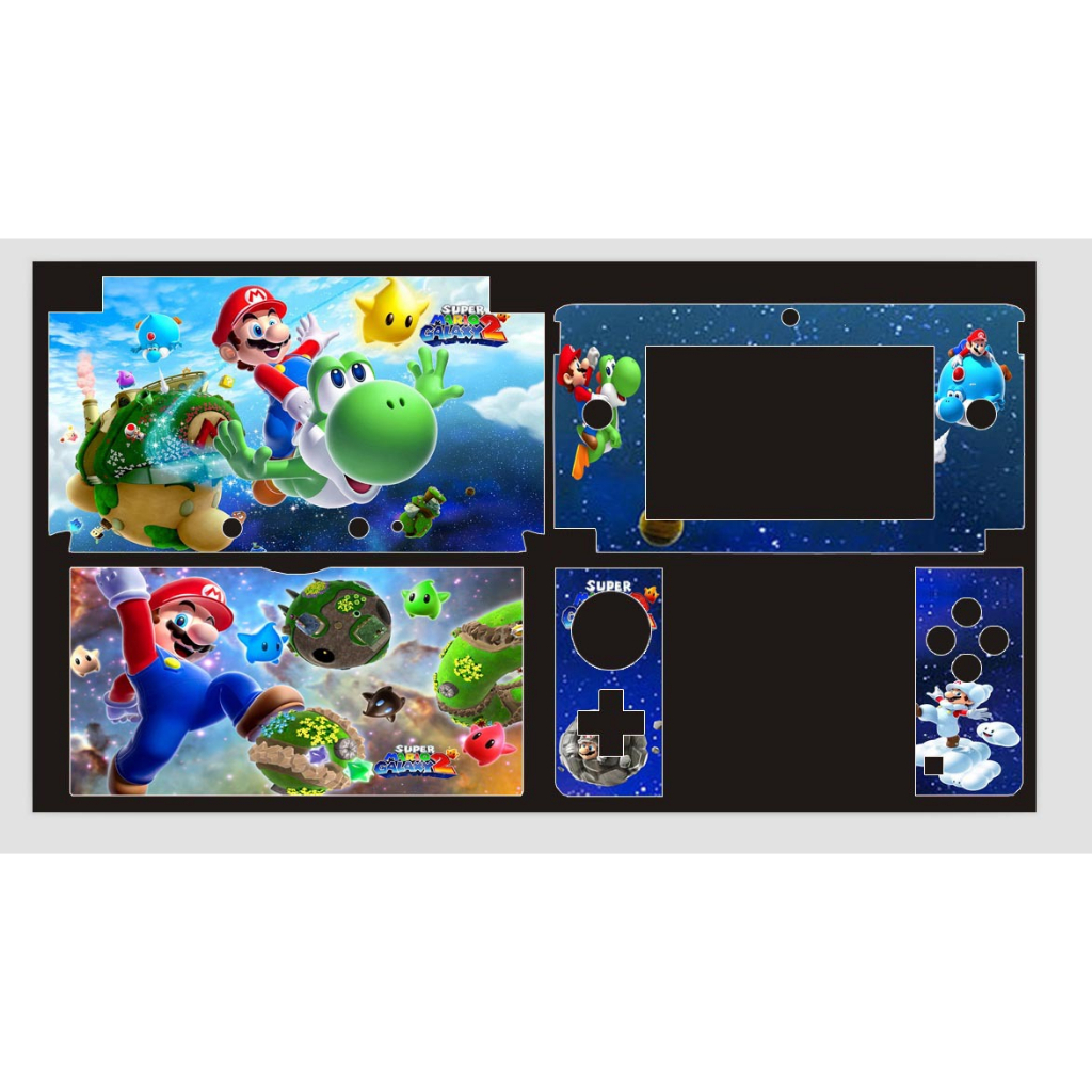 Miếng dán decal skin Nintendo 3DS decal Nintendo 3DS skin 3DS decal 3DS ...