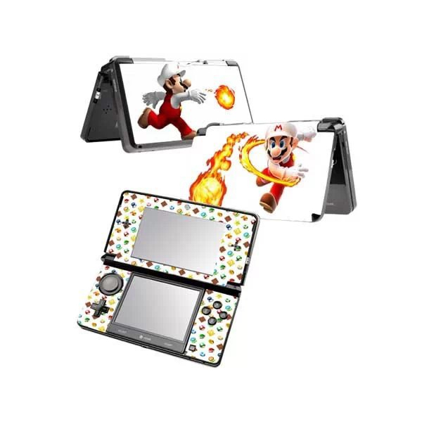 Miếng dán decal skin Nintendo 3DS decal Nintendo 3DS skin 3DS decal 3DS ...