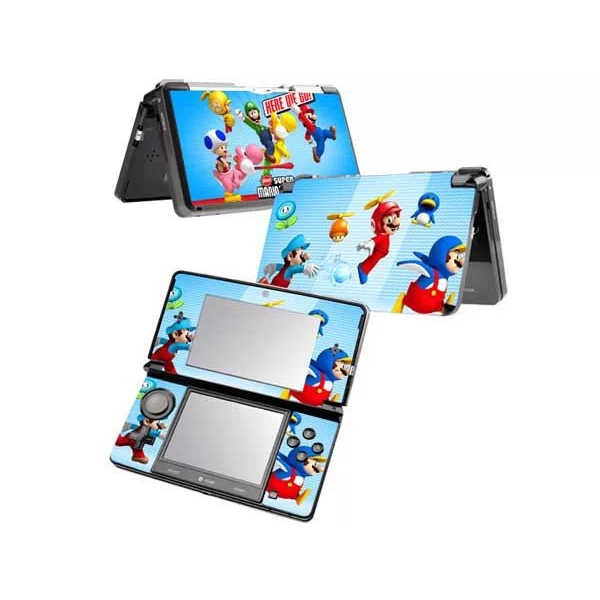 Miếng dán decal skin Nintendo 3DS decal Nintendo 3DS skin 3DS decal 3DS ...