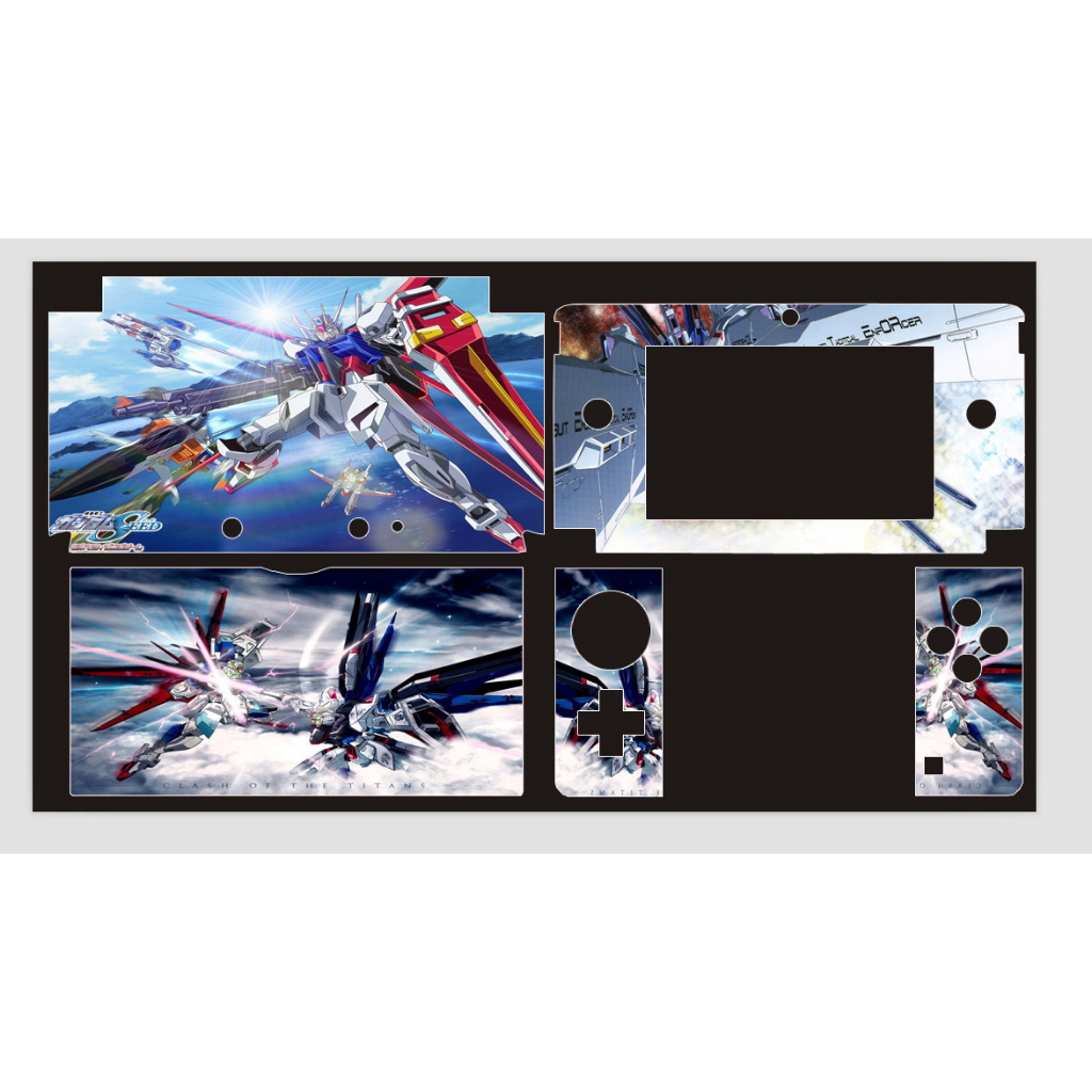 Miếng dán decal skin Nintendo 3DS decal Nintendo 3DS skin 3DS decal 3DS ...
