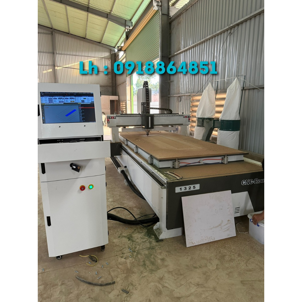 Máy CNC 1 đầu Shanlong - Máy cắt CNC 1 đầu gỗ công nghiệp MDF | Shopee Việt Nam