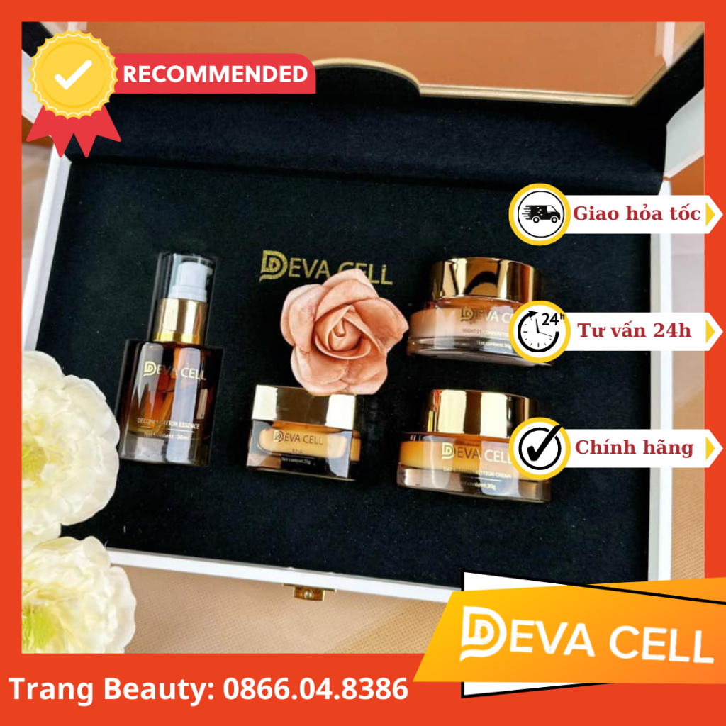 Bộ Phân Hủy Nám LUXURY DevaCell - Deva cell | Shopee Việt Nam