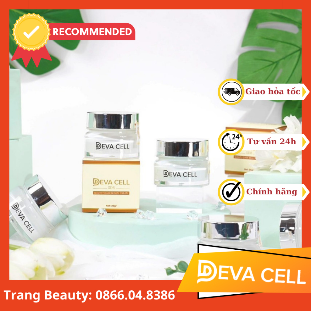 Kem Tái Sinh SD8 Devacell - Kem SD8 Deva Cell | Shopee Việt Nam