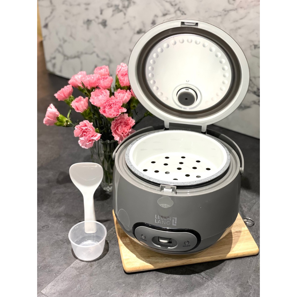 Nồi cơm điện mini Lebenlang LBL0583 0.8L/1.2L, công suất 250W nhỏ gọn ...
