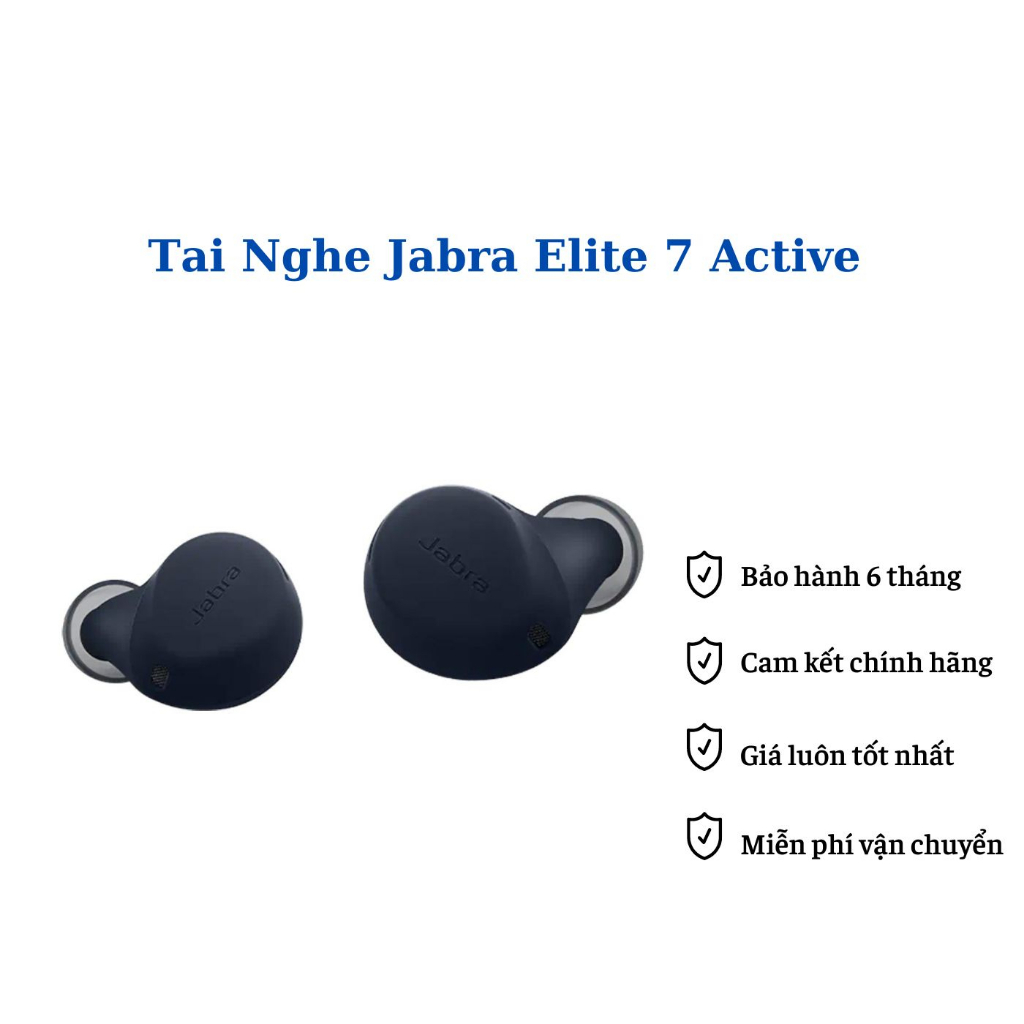 Tai Nghe Jabra Elite 7 Active True Wireless Giá Rẻ | Shopee Việt Nam