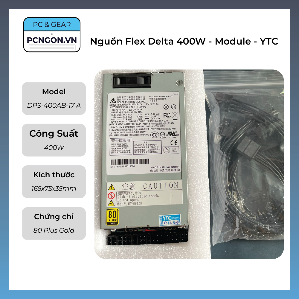 [PCNGON] Nguồn Flex Delta 400w module – Mod YTC | Shopee Việt Nam